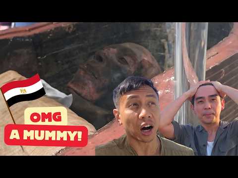 The Egyptian Mummy that Opened its Eyes 🇪🇬 | Vlog #1868