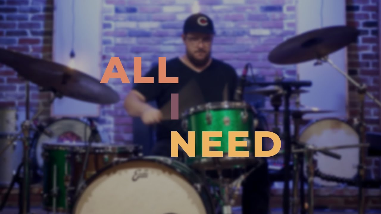 Jacob Collier (with Mahalia & Ty Dolla $ign) - All I Need [Drum Cover ...