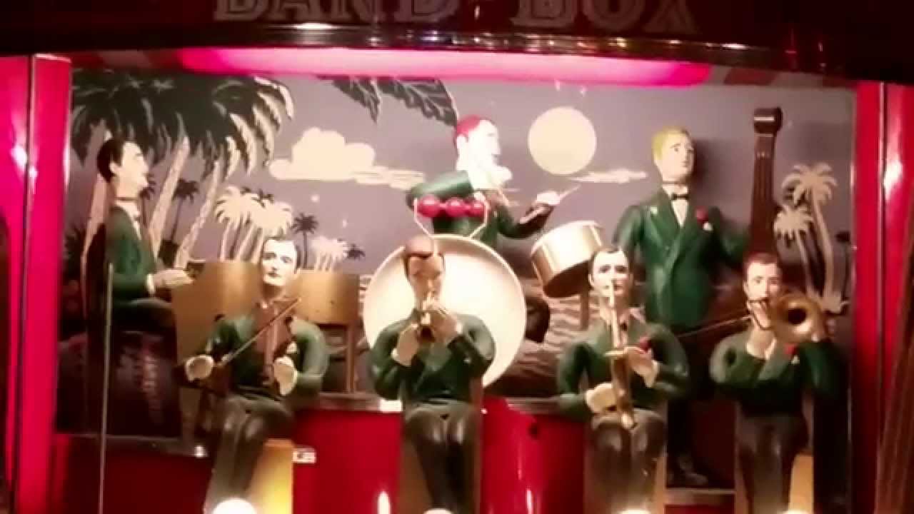 Big Band Music: Swing: Chicago Coin's Band Box: County Line Bar-B-Q ...