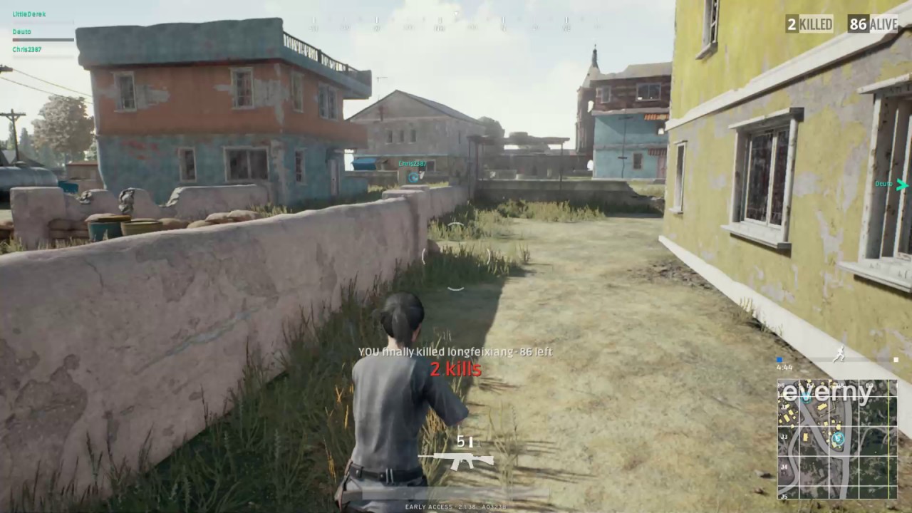 Shot Gun Carry | PlayerUnknown's Battlegrounds (Squad Gameplay) - YouTube