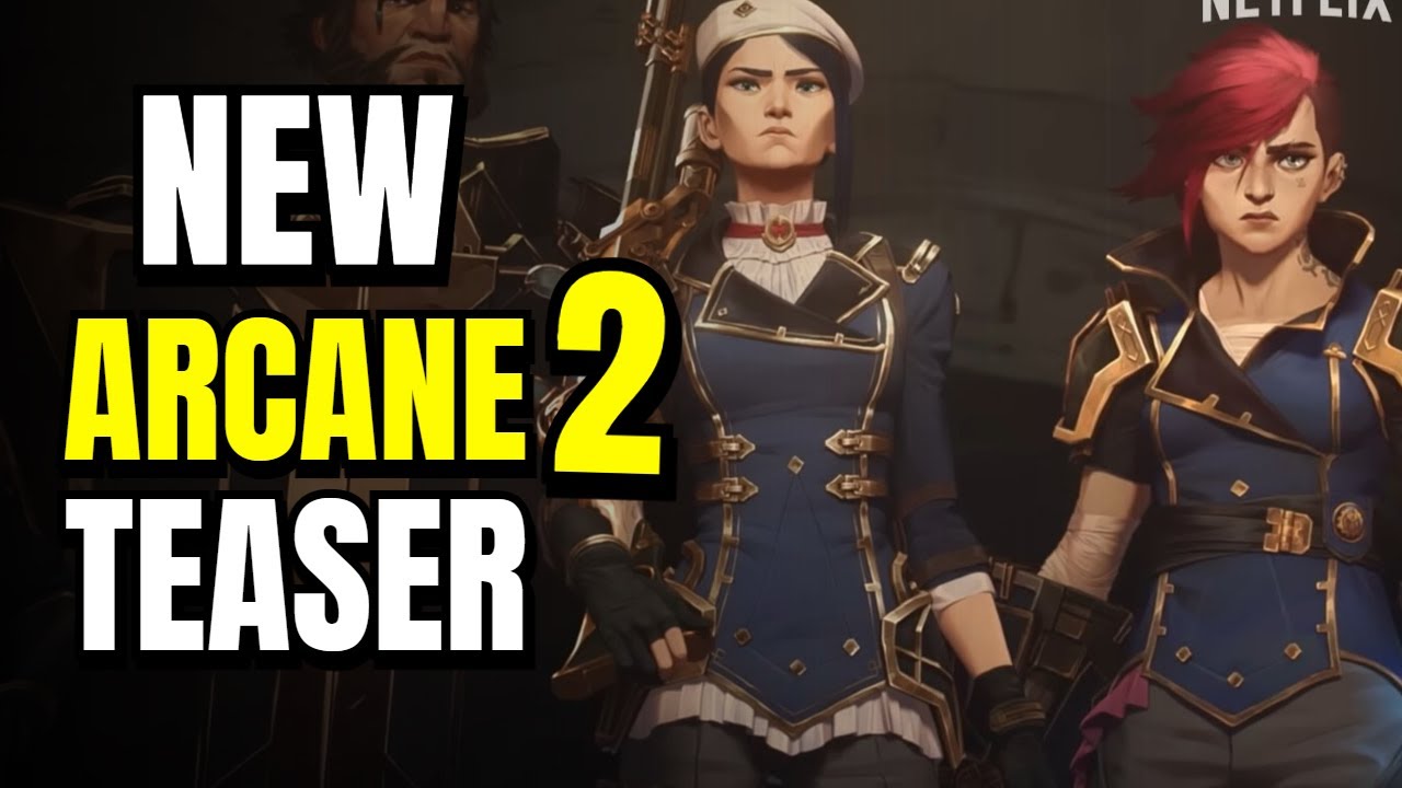 NEW ARCANE 2 TEASER - YouTube