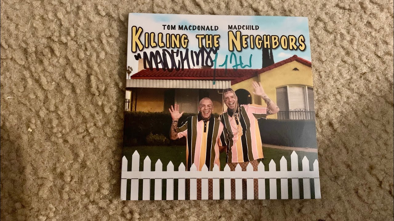 Tom Macdonald & MadChild Cd - YouTube