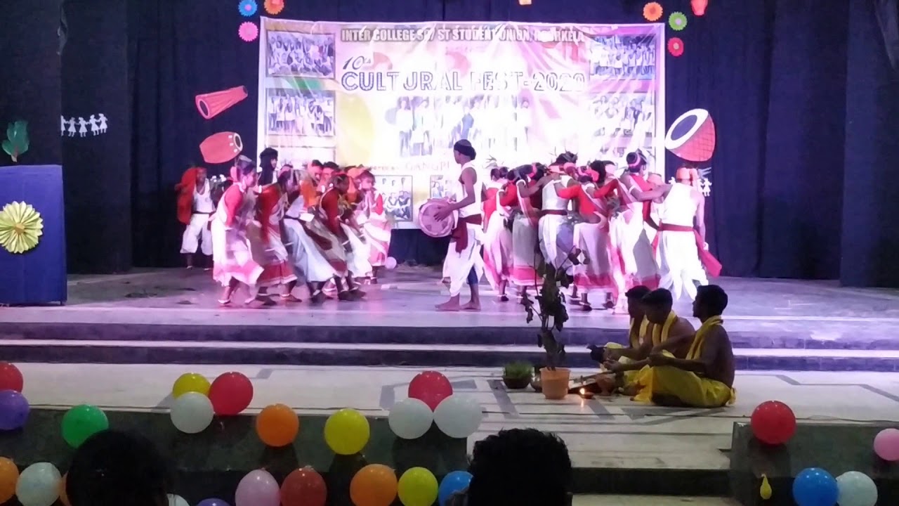 Inter college cultural fest 2020 video - YouTube