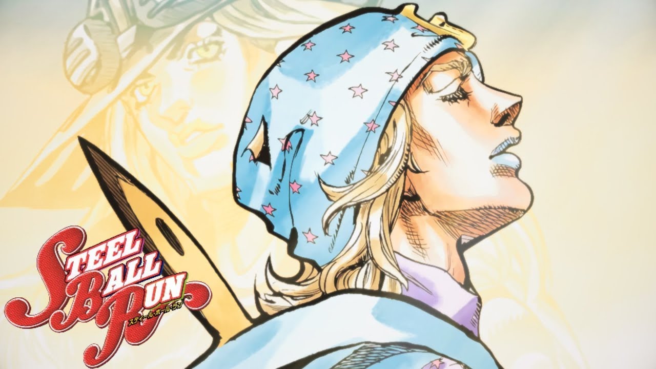 Arigato Gyro - на русском | steel ball run | Manga Animation (в моей ...