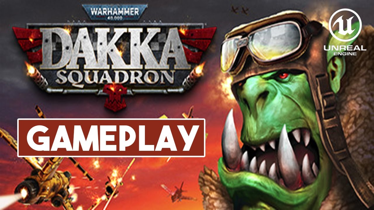 Warhammer 40,000 Dakka Squadron Gameplay - YouTube