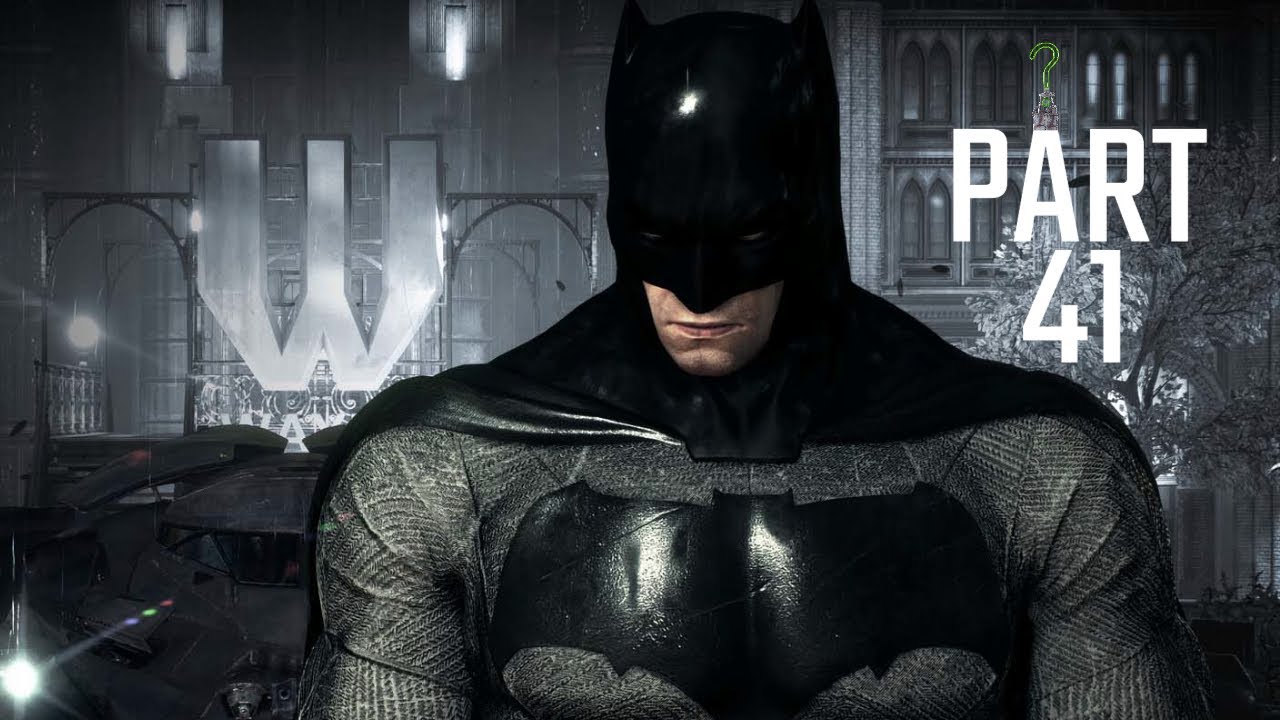 BATMAN: ARKHAM KNIGHT Complete walkthrough Part 41 - Knightfall ...