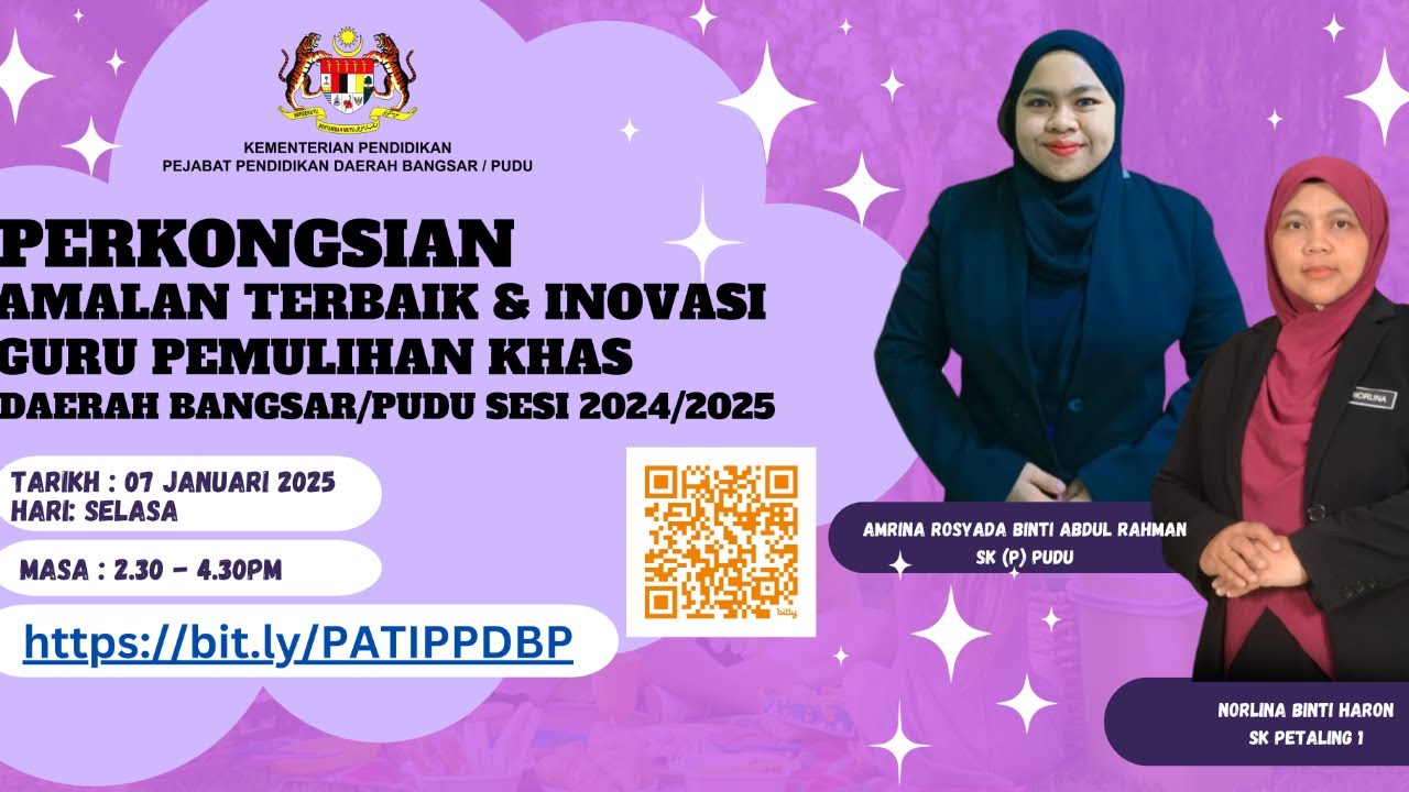 PERKONGSIAN AMALAN TERBAIK INOVASI GURU PEMULIHAN, PPD BANGSAR/PUDU ...