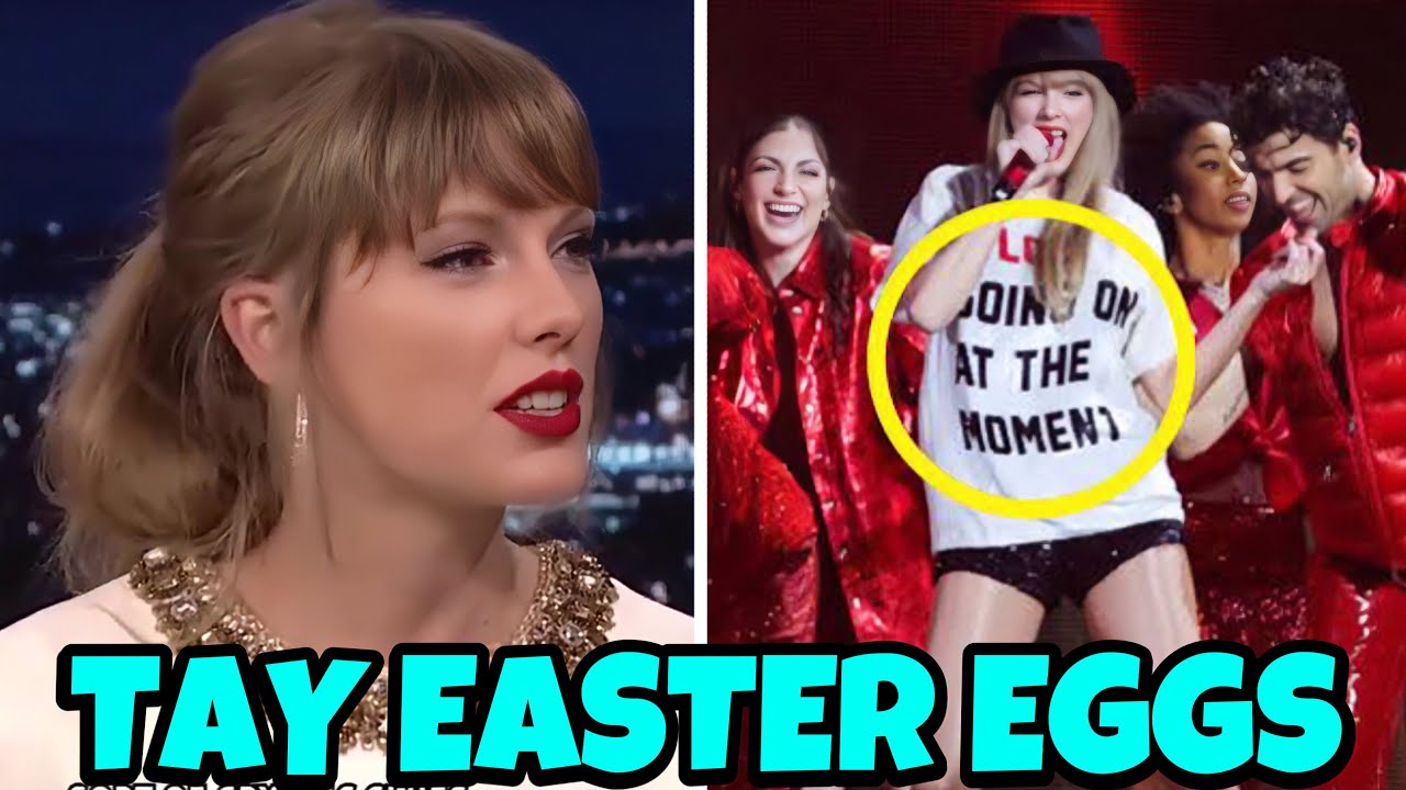 Taylor Swift Reveals the Truth Behind Her Easter Eggs: Fans, Dive Into ...