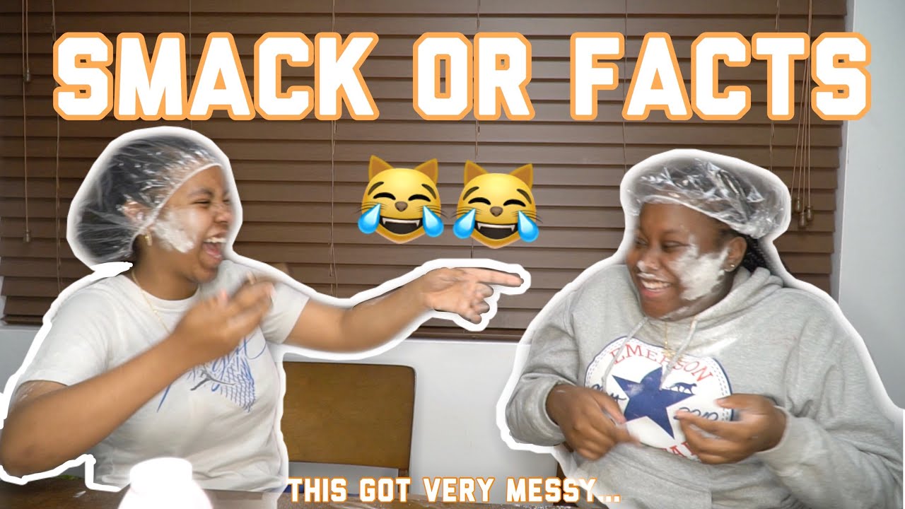 The SMACK OR FACTS challenge! - YouTube