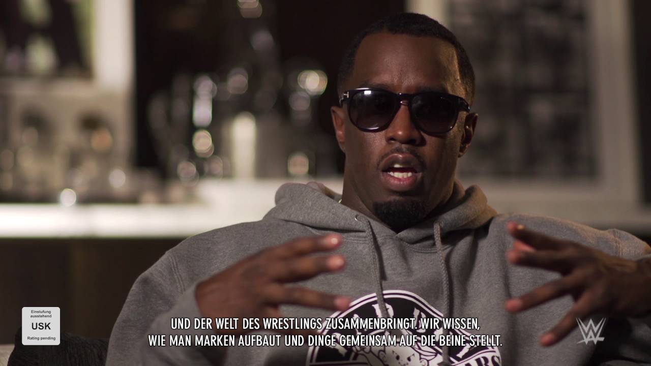 WWE 2K17 Soundtrack - Interview mit Sean “Diddy” Combs aka Puff Daddy ...