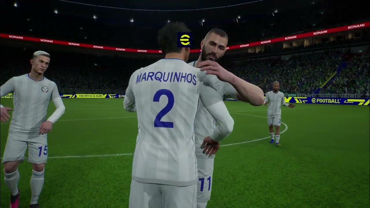 eFootball 2023 Gameplay (No Commentary) (PC) Dream Team - PVP Game ...