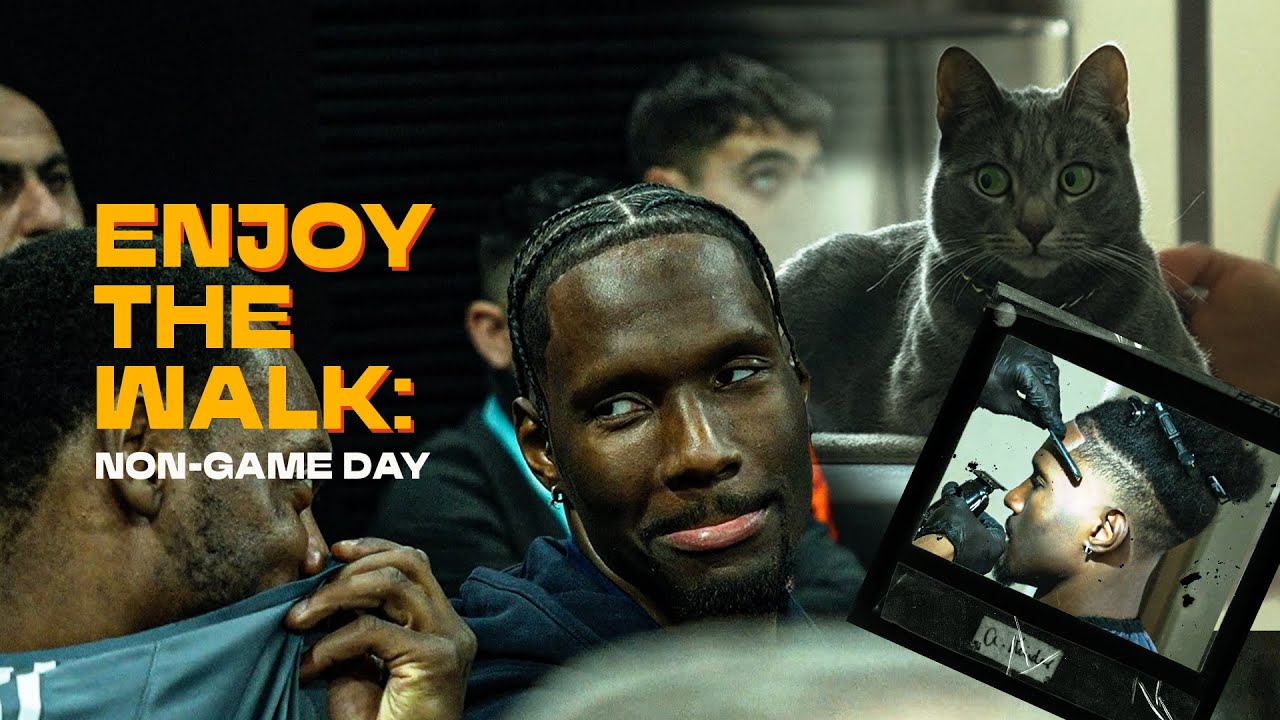 Enjoy The Walk: Walk 3 - Step 6 (Spectator) - YouTube