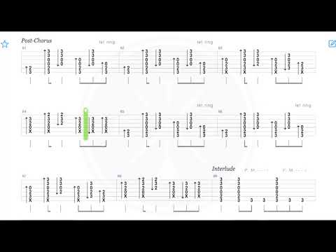 Good Riddance tab - YouTube
