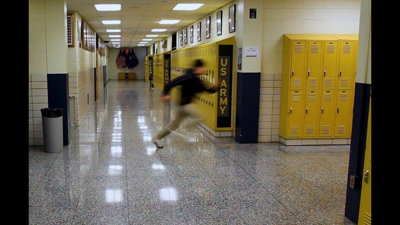 Staff Bathroom Chase - YouTube