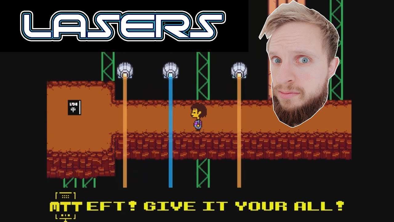 Let's Play Undertale Blind! | "Lasers" | Ep 6 - YouTube