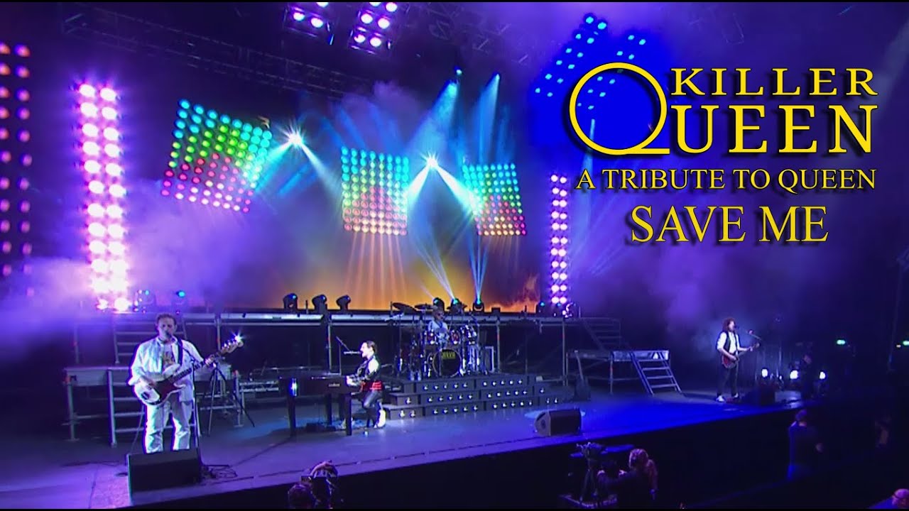 Killer Queen perform Brian May's soaring ballad Save Me - YouTube