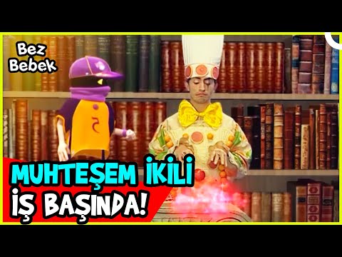 Şoker ve Gorfo'dan Harika İksir! | Bez Bebek