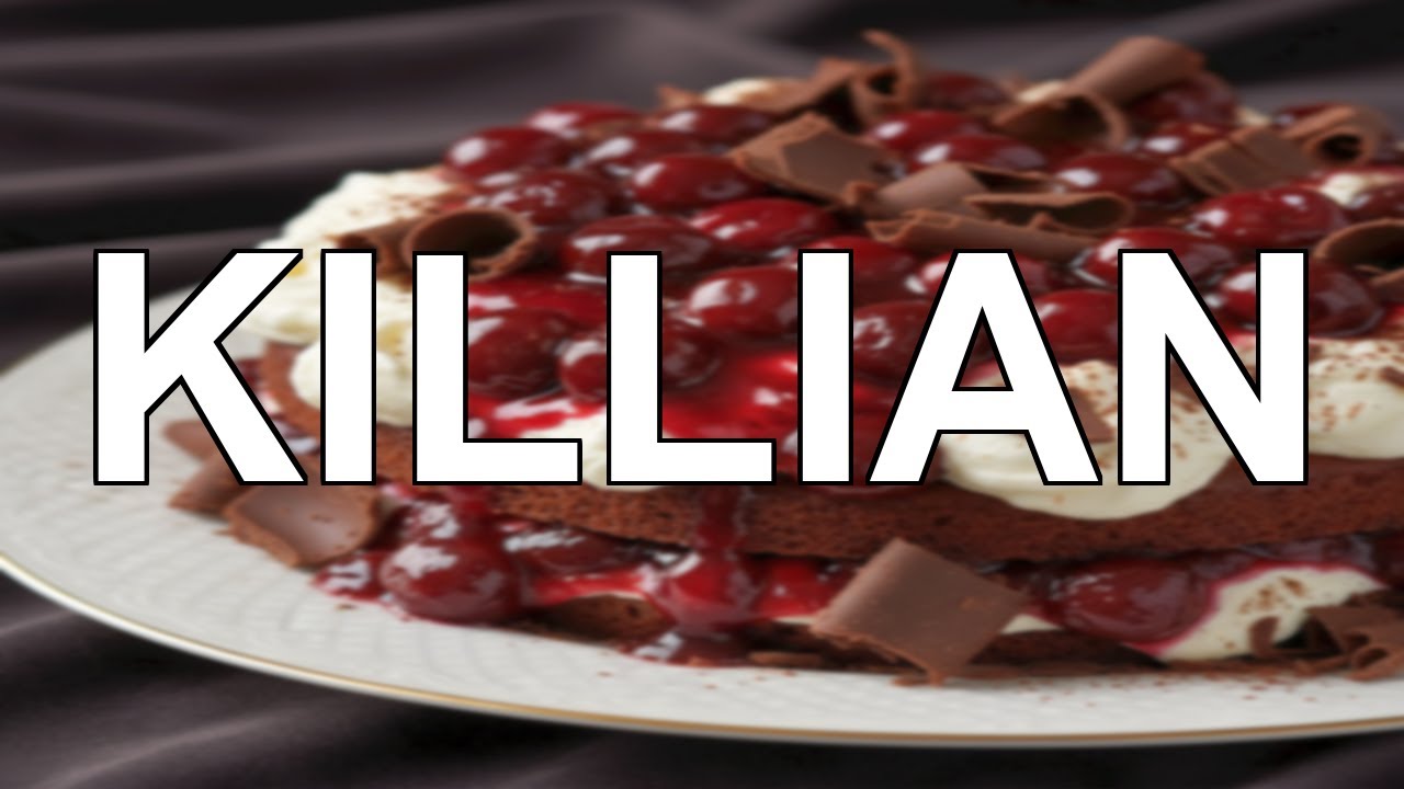 "Happy Birthday Killian - Geburtstagslied für Killian - Happy Birthday ...