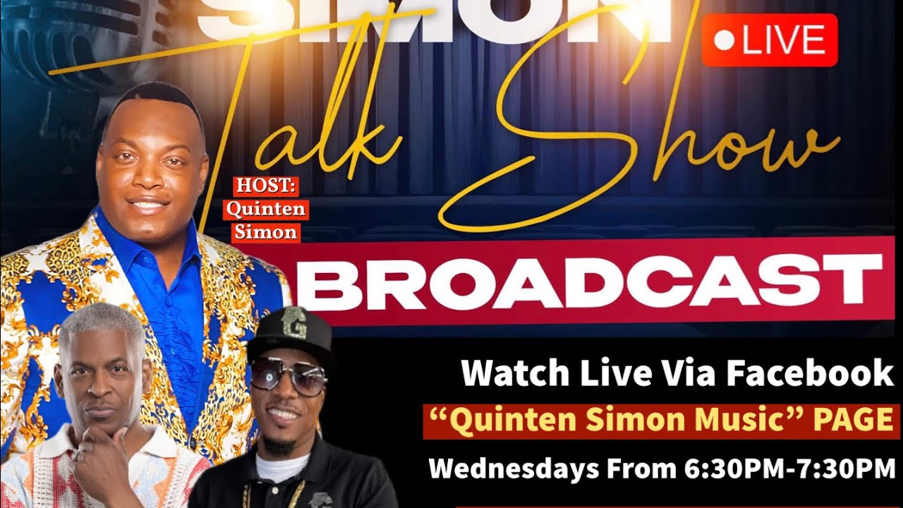 🔥🎬Quinten Simon Talk Show 🎬🔥 Special Guest Same OL G & Brian K. Cook!! Please Subscribe 🔔 - YouTube