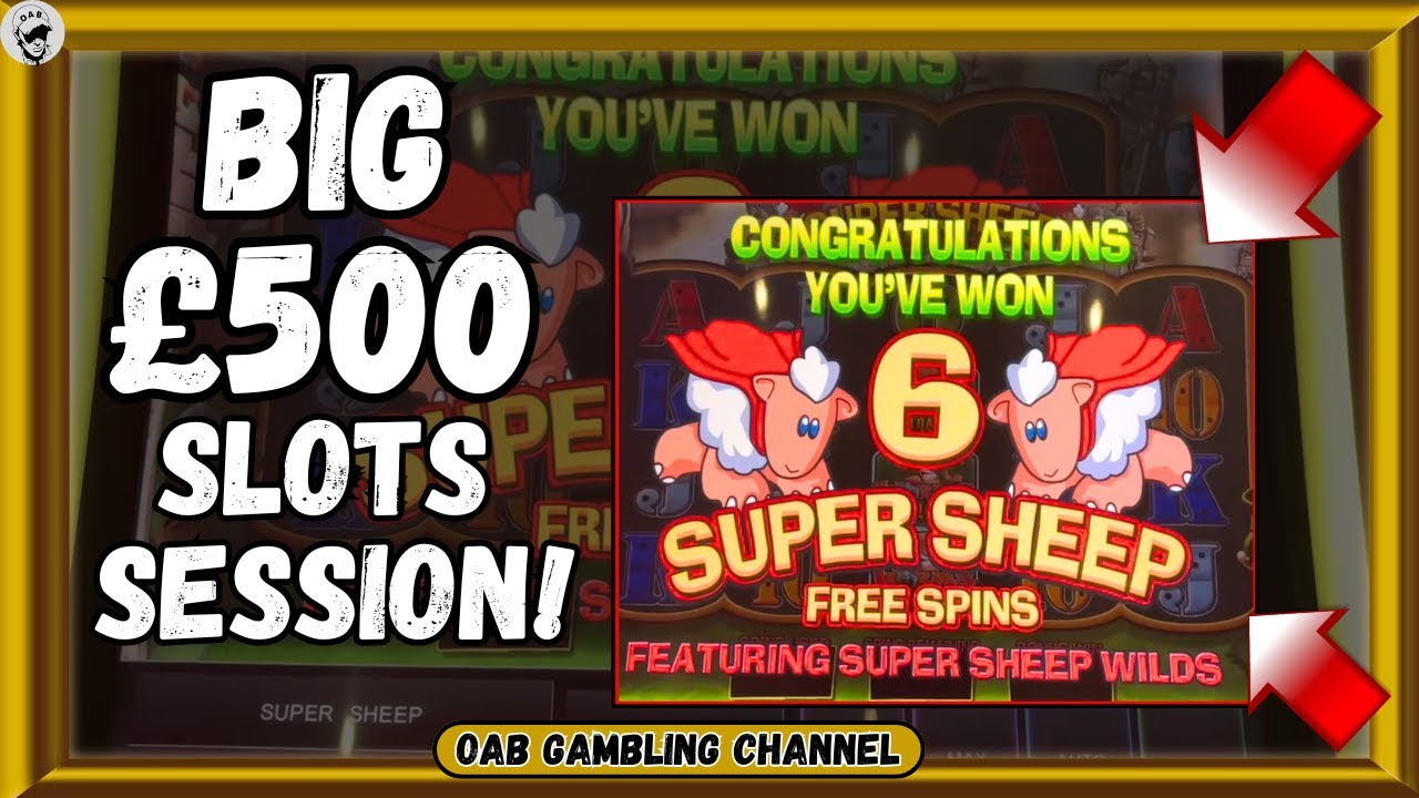 HUGE Slot Session With MASSIVE GAMBLES & A Big Mixture Of £500 Arcade ...