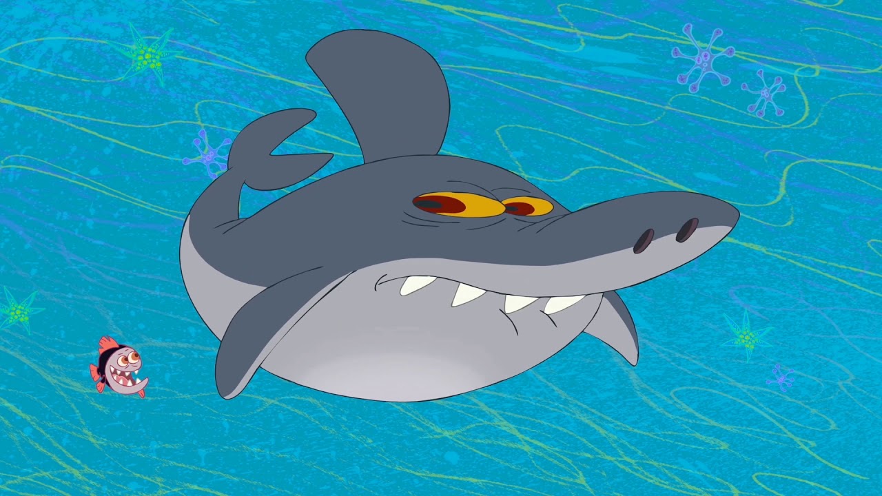 Zig And Sharko Muscle