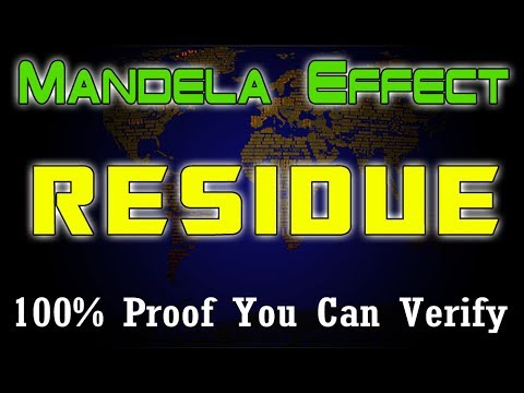 Mandela Effect world Map Residue 100% Proof - Best proof I've seen to ...