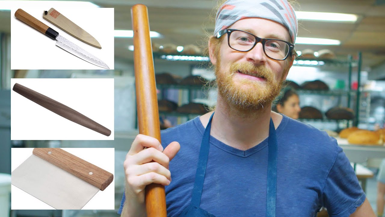 5 Essential Kitchen Tools of a Professional Baker - YouTube