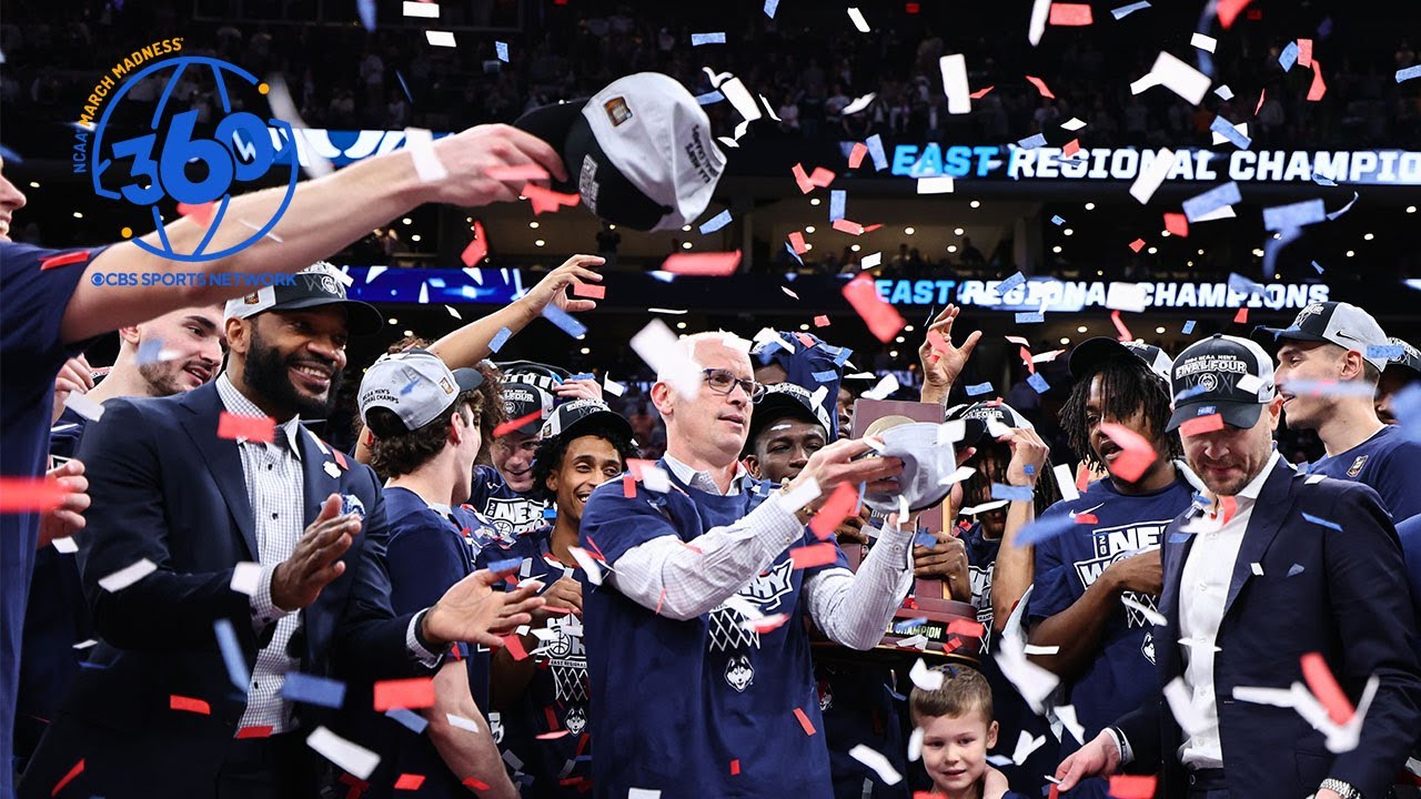 NCAA March Madness 360: UConn Makes Back-to-Back Final Four Appearances ...