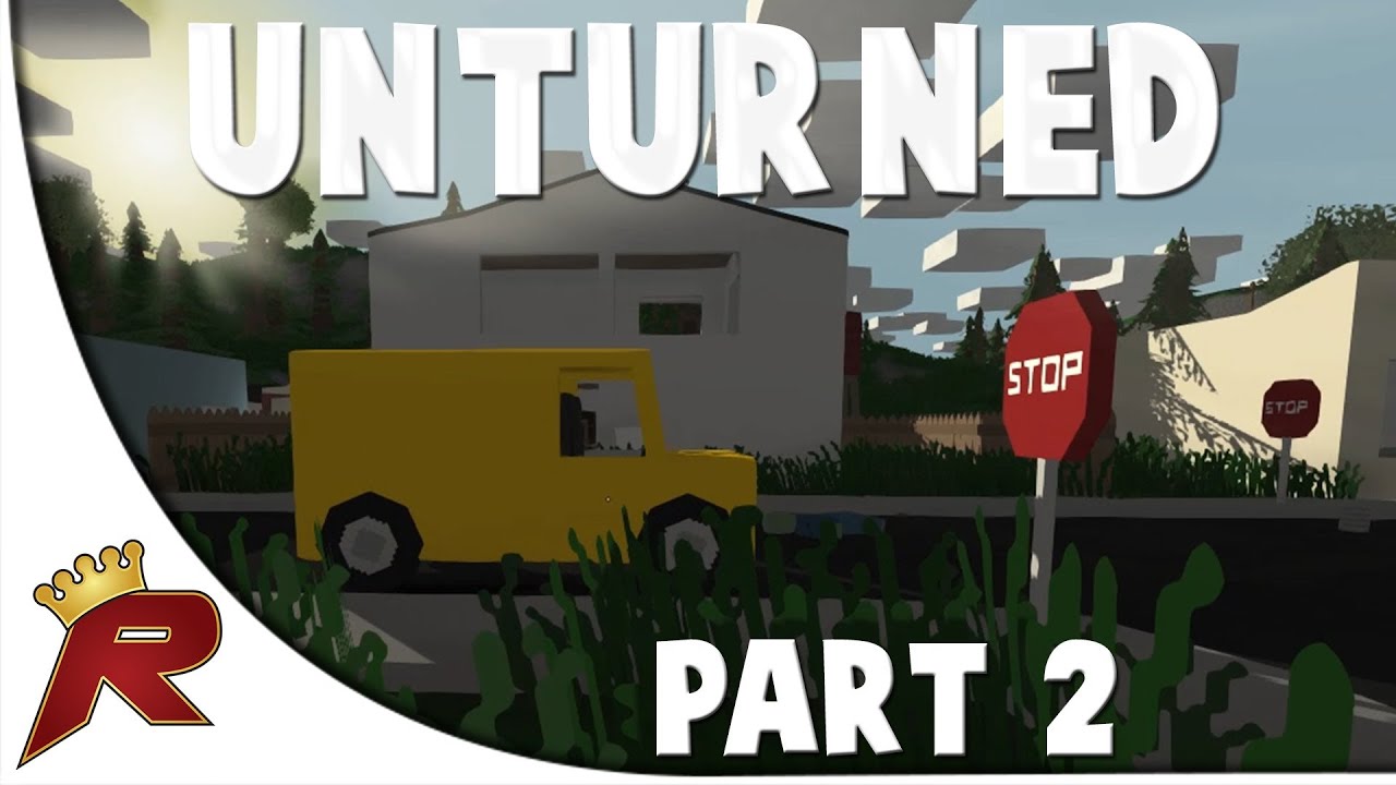 Unturned Survival Gameplay - Part 2: "Swagged Out" - YouTube