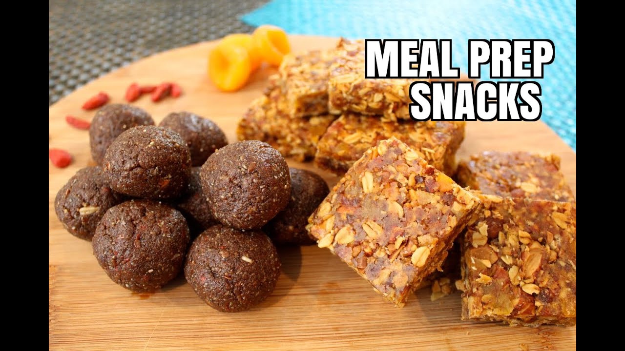 How to Meal Prep - Ep. 11 - 2 SNACKS - YouTube