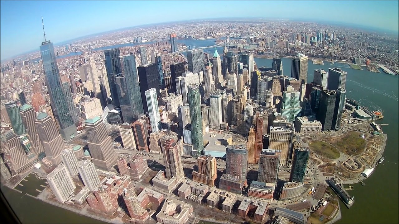 New York 2018 Flyover - YouTube