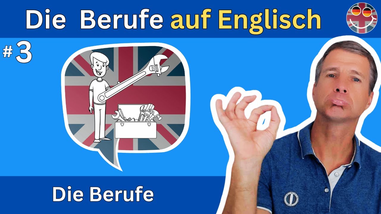 🇬🇧 Englisch für Anfänger Lektion 3: Bens & Lisas Berufe ...