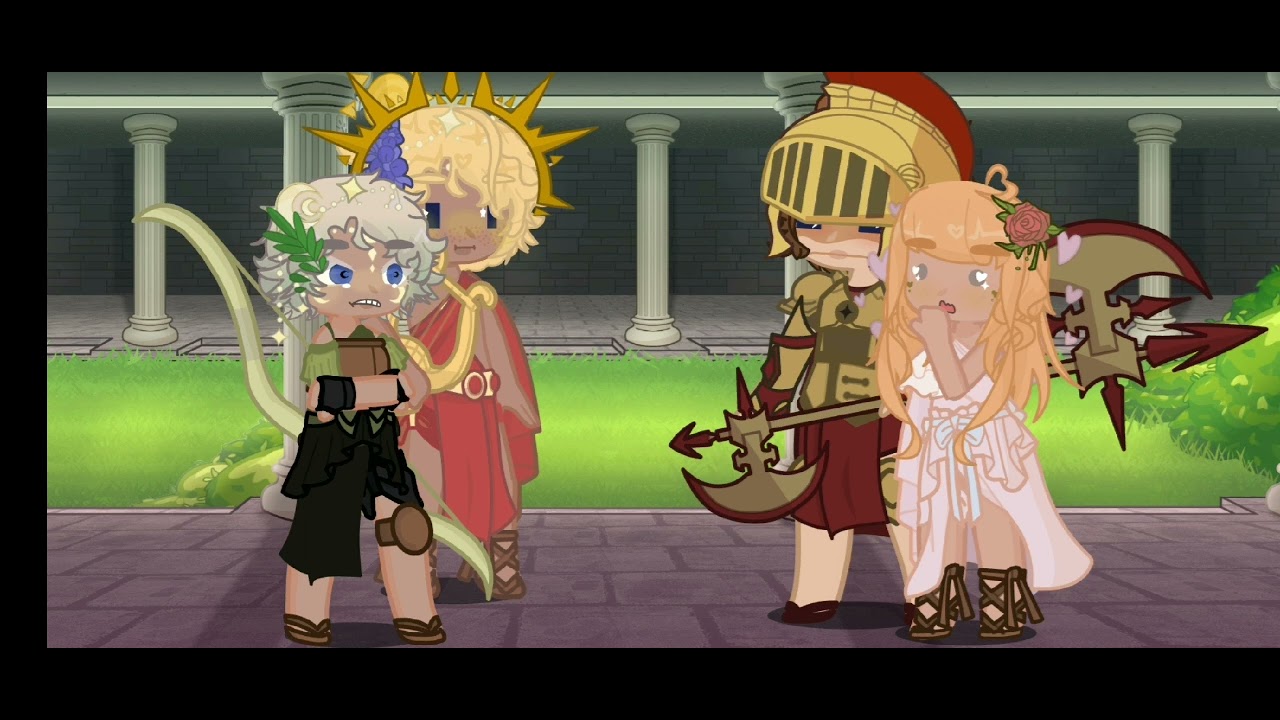 Artemis has friends??? | greek mythology | gacha life 2 | - YouTube