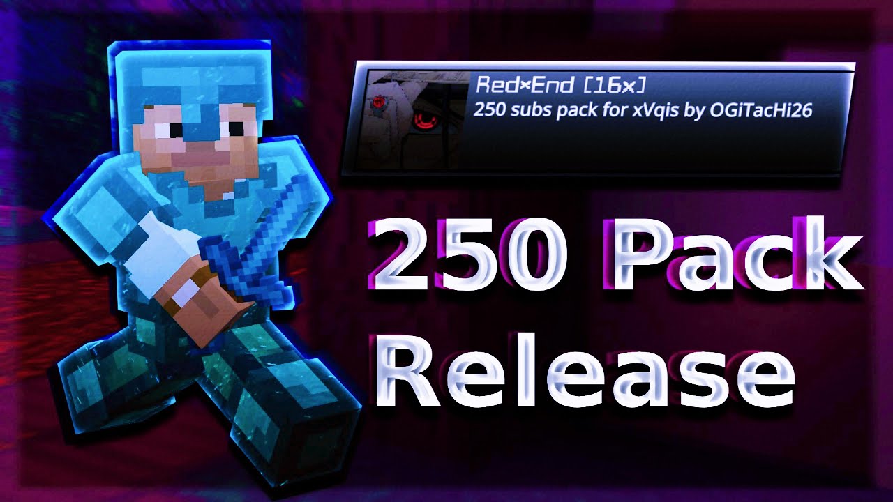 xVqis 250 Subs Pack | Pack Release - YouTube