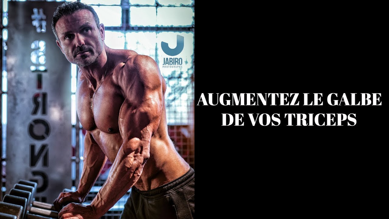 Augmentez le galbe de vos triceps - YouTube