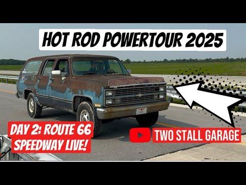 Hot Rod Power Tour 2025: Day 2 live! - YouTube