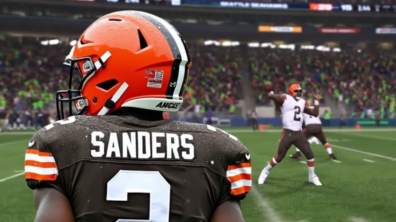 Shedeur Sanders 1st Browns Preseason Game - YouTube
