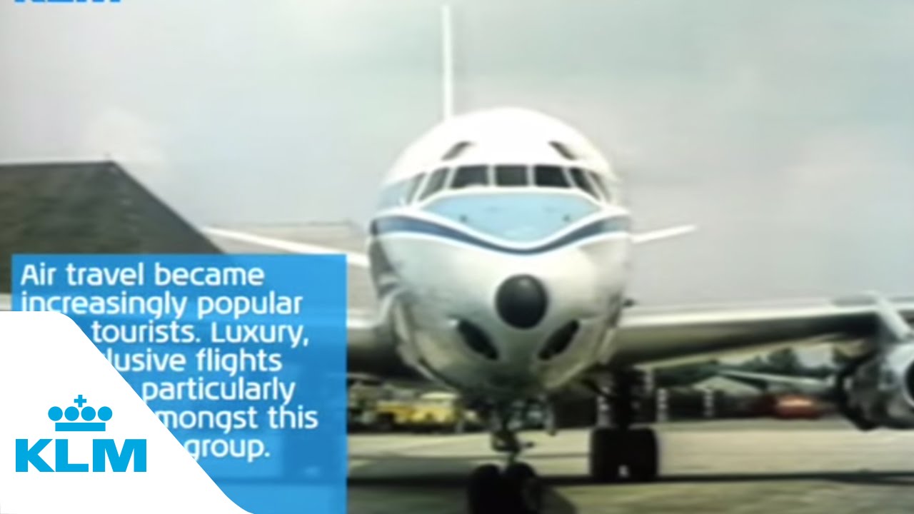 KLM 90 Years of inspiration - KLM's History - 1960s - 1970s - YouTube