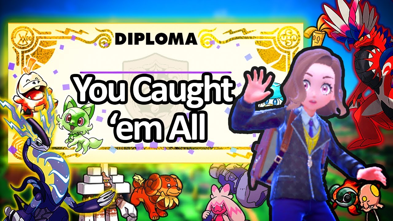 Can you complete the pokedex in 24 hours? - YouTube