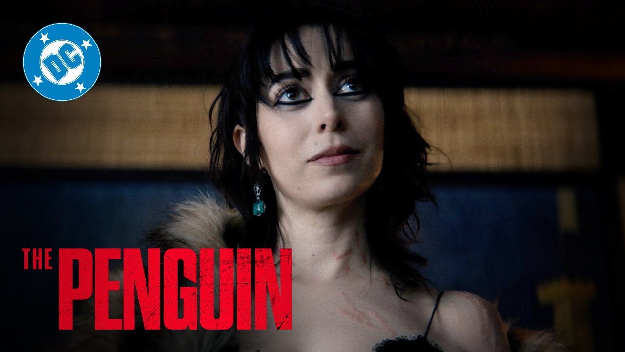 The Penguin - Sofia Takes Over | Super Scenes | DC - YouTube