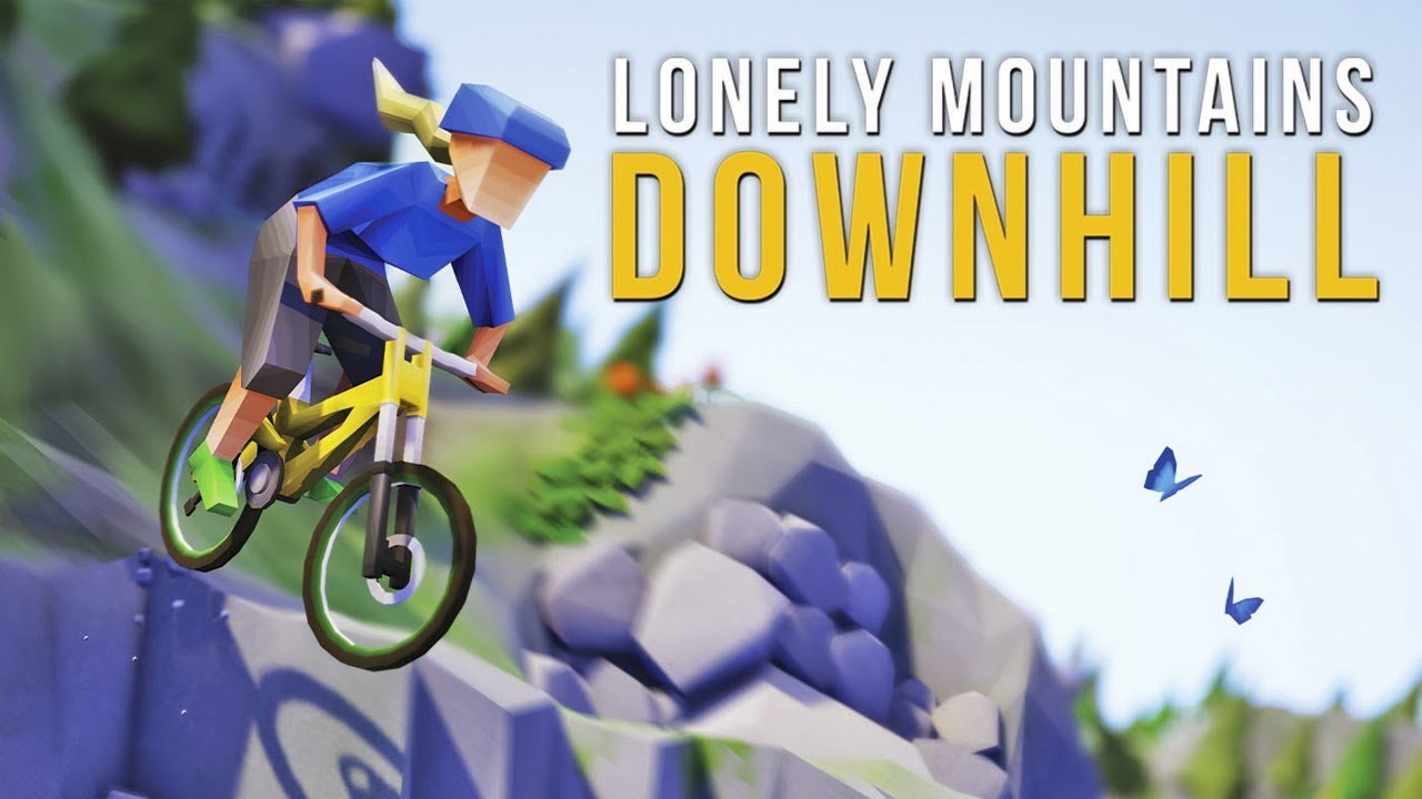 Lonely Mountains Downhill: Minecraft de Mountain Bike - YouTube