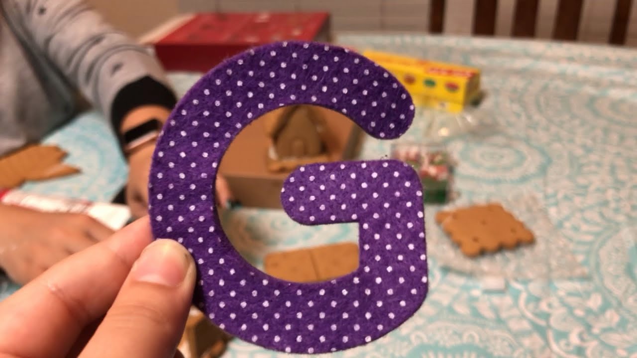 G is for Gingerbread - YouTube