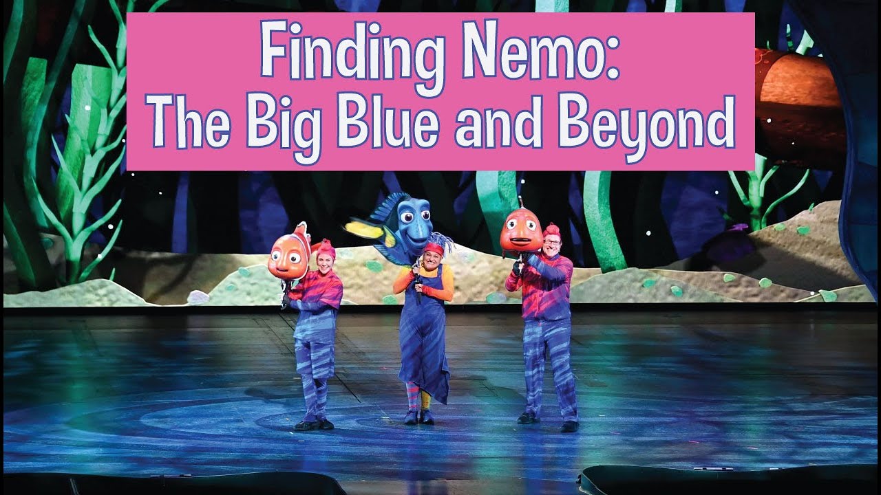 Finding Nemo - The Big Blue and Beyond - YouTube