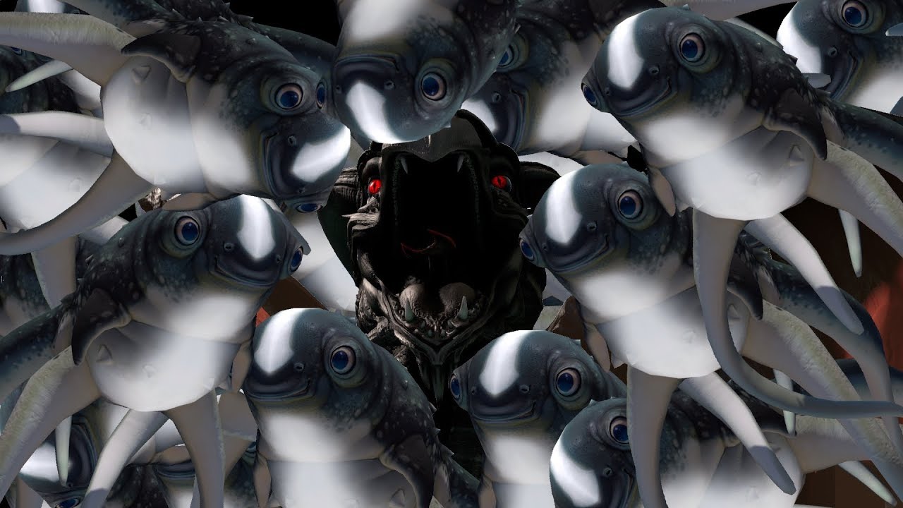 Subnautica cuddlefish - calimfa