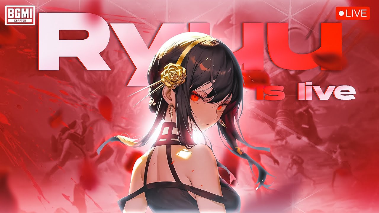 Road To 400 Subs 🩷 | Ryuu Is Live | #bgmilive #androidgamer - YouTube