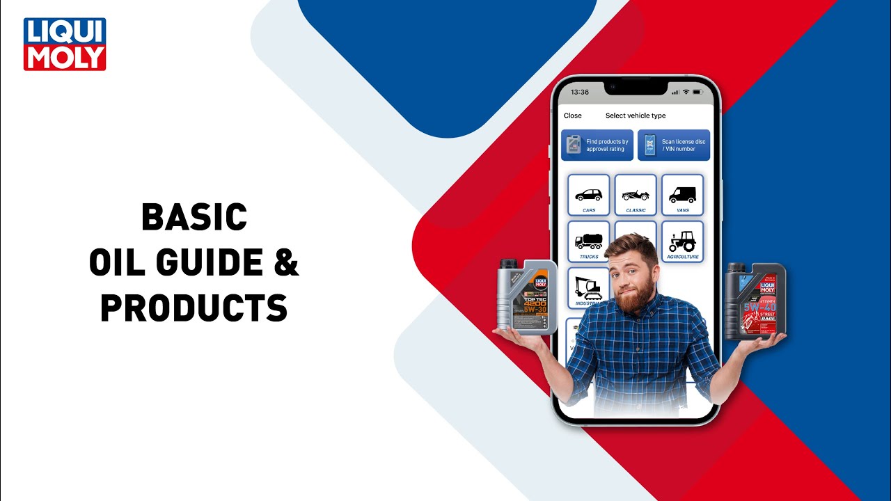 Mastering Product Search & Oil Guide on the Liqui Moly Advantage App - YouTube