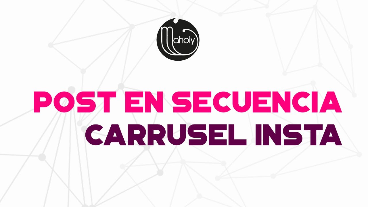 Cómo hacer un post en secuencia en Instagram | Publicación en secuencia ...