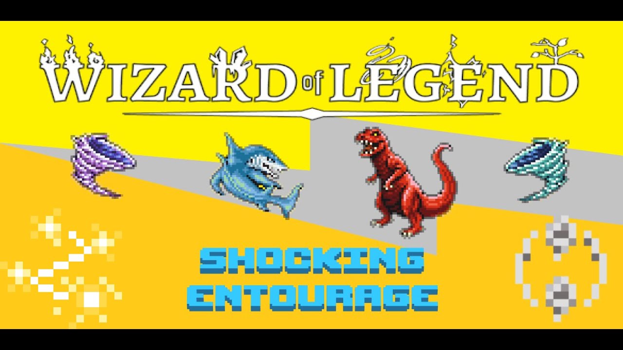 Wizard of Legend - Shocking Entourage - YouTube