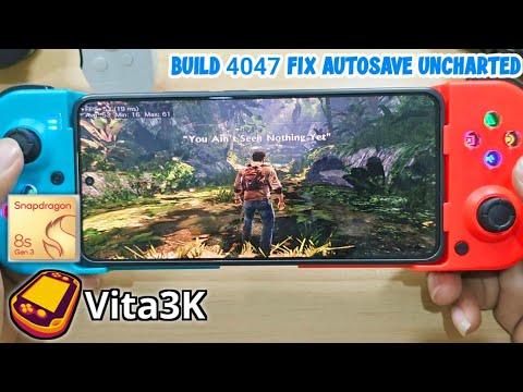 VITA3K ANDROID - UNCHARTED POCO F6