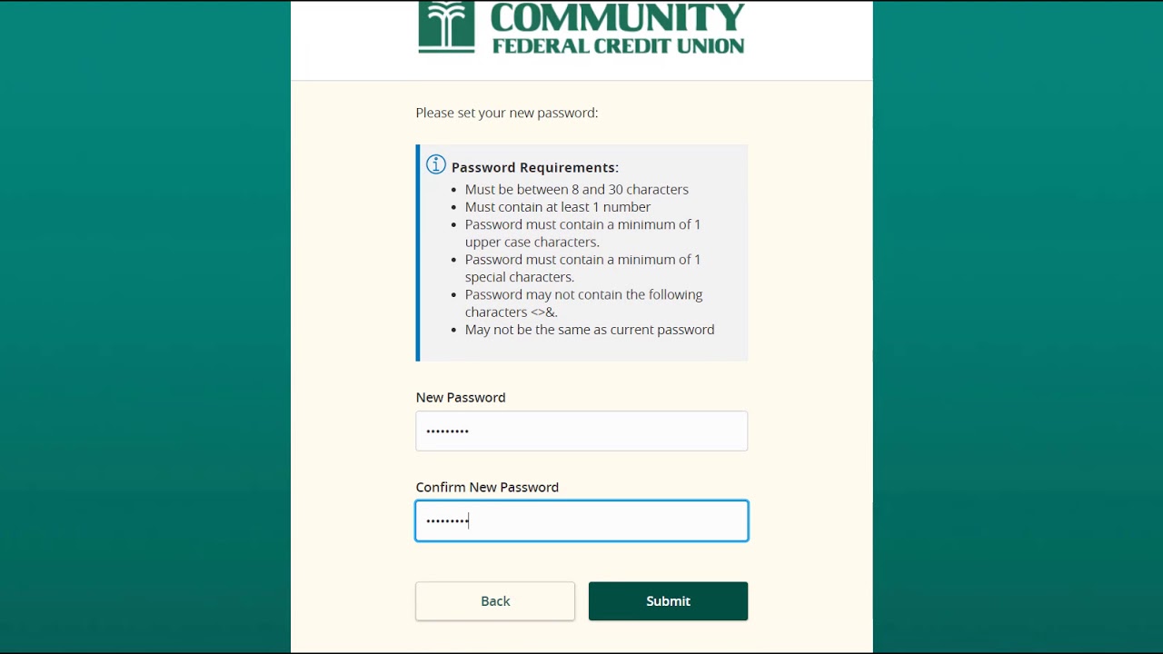 Logging in to online banking for the first time - YouTube